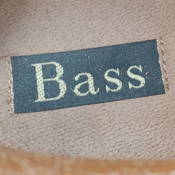 Bass | Shoes | Vintage Bass Midfield Leather Walking Shoe Sneaker ...